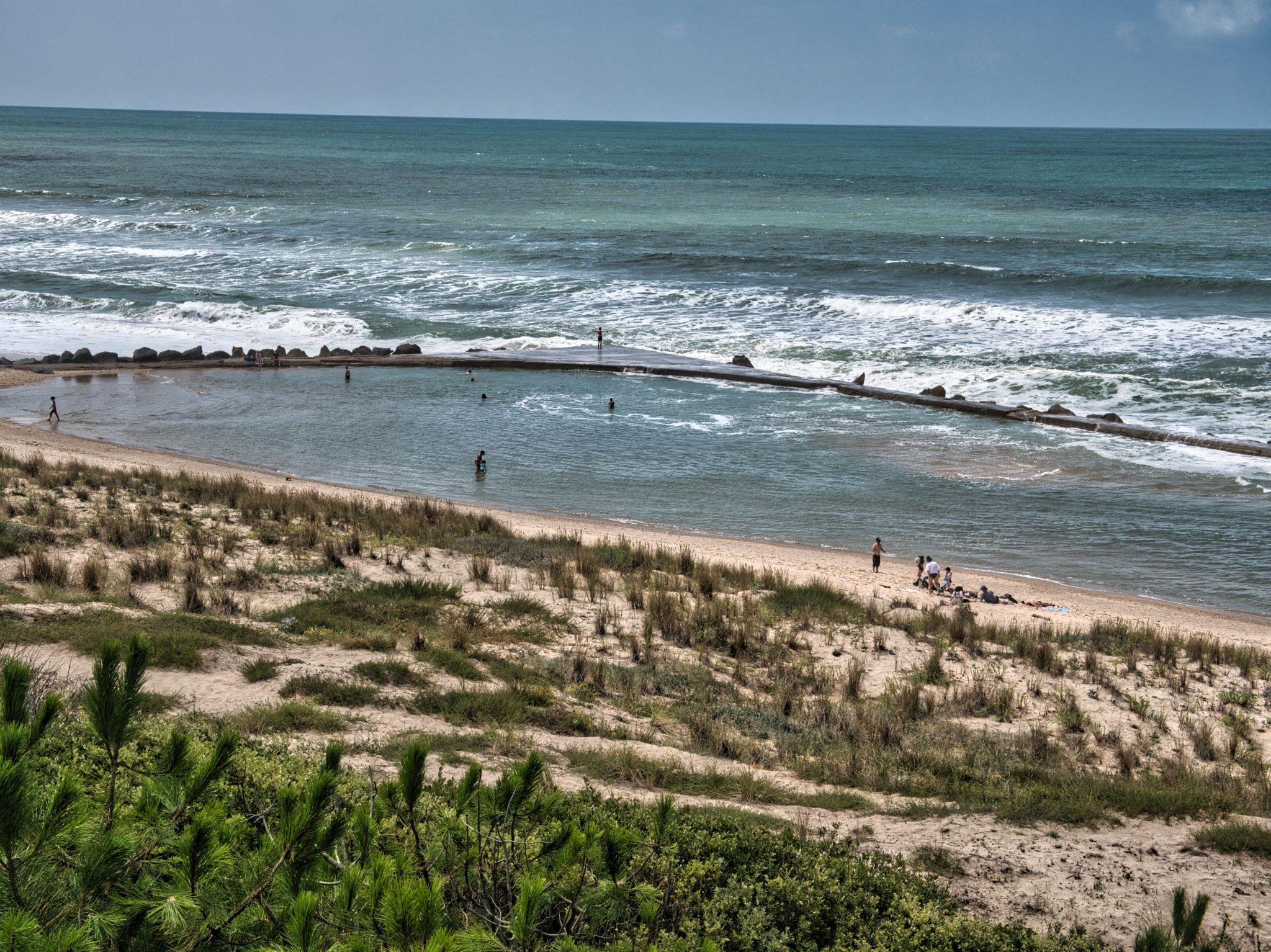 Plage des Arros à Soulac